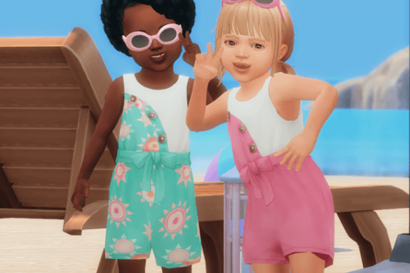 Sixty One Hair - Sims Love