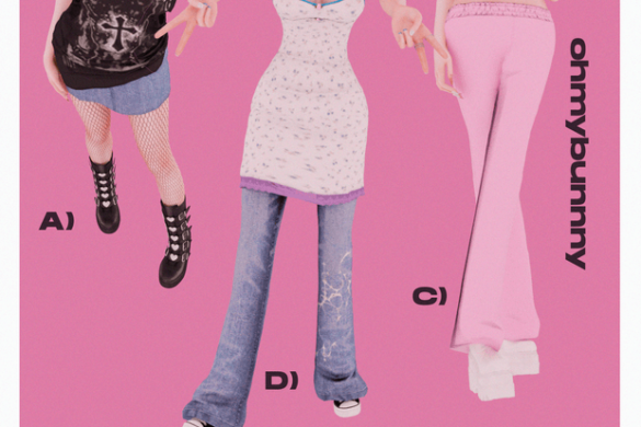 Sophie Hair - Sims Love