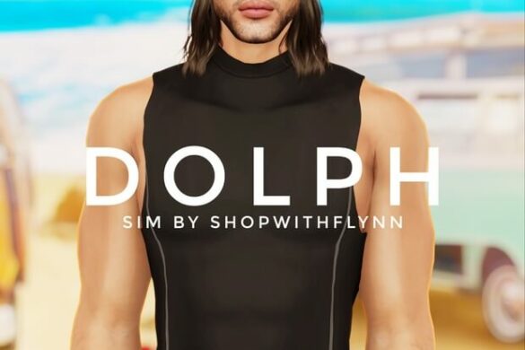 Arthur Morgan Sim + Skin - Sims Love