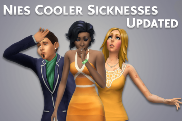 The Sims 4 No Mosaic - Censor Mod - Sims Love