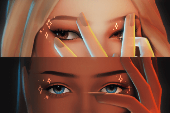 Kaelyn Hairstyle - Sims Love