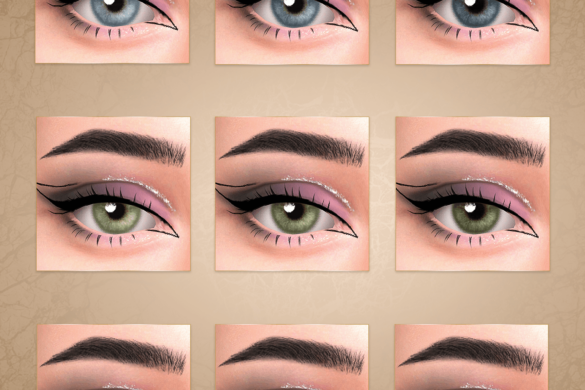 Eyebrow slider 02 by miiko - Sims Love