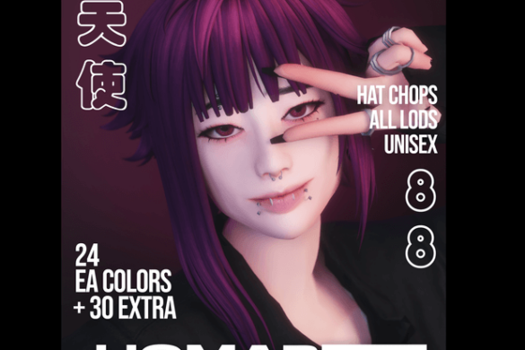 Divine Veil Set - Sims Love