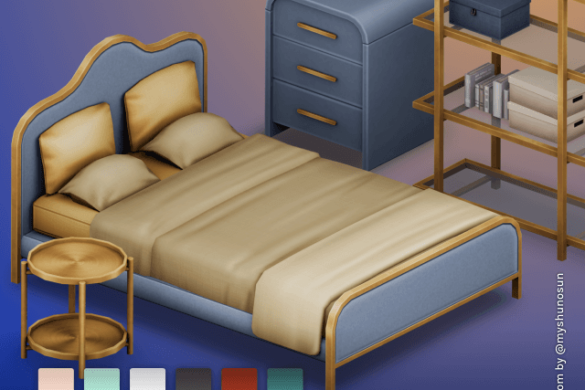 Cherry Plum Sims Blossom Eyes - Sims Love