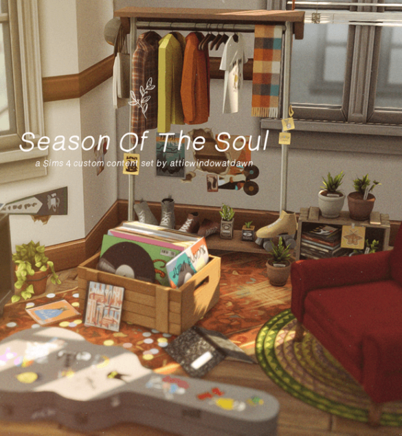 Season Of The Soul - Sims Love