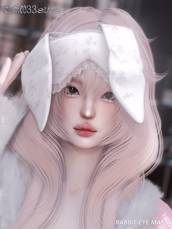 Rabbit-Eye mask - Sims Love