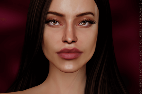 TS4 Male Hairstyle_Specter - Sims Love