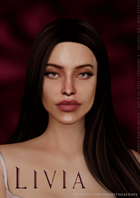 Livia SKIN - Sims Love