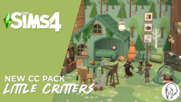 Little Critters set - Sims Love