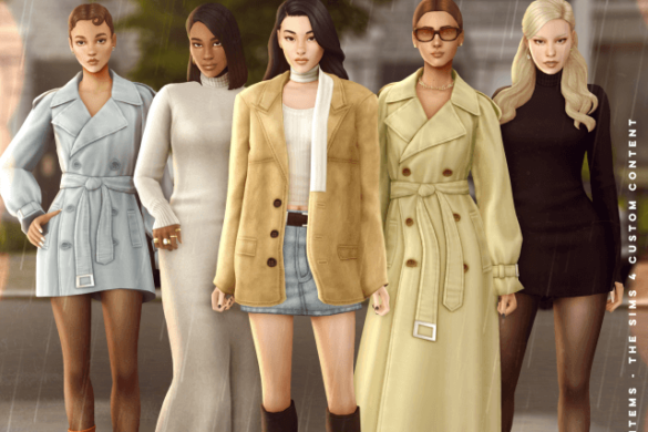 Kaelyn Hairstyle - Sims Love