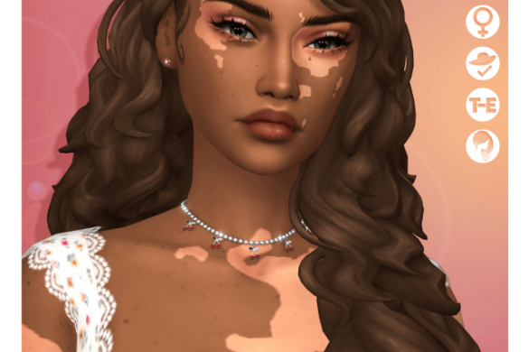 (The Sims 4) Queen Hair - Sims Love