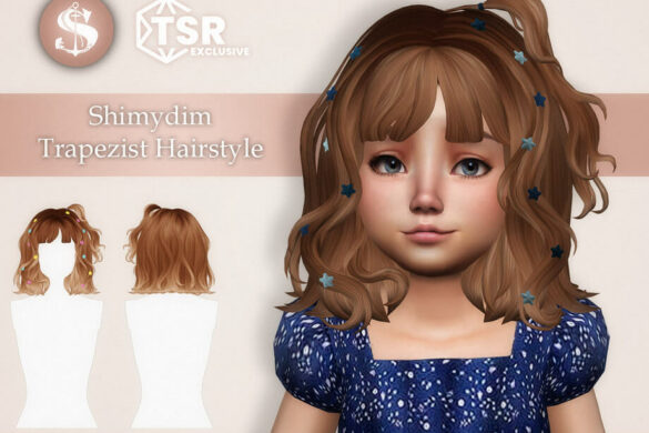 Lewis Hair - Sims Love