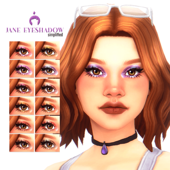 Jane Eyeshadow - Simplified - Sims Love