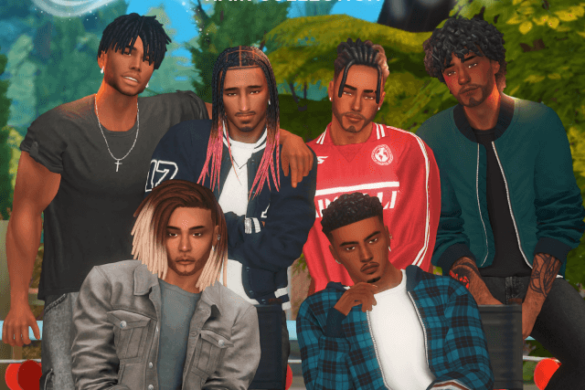 The Sims 4 No Mosaic - Censor Mod - Sims Love