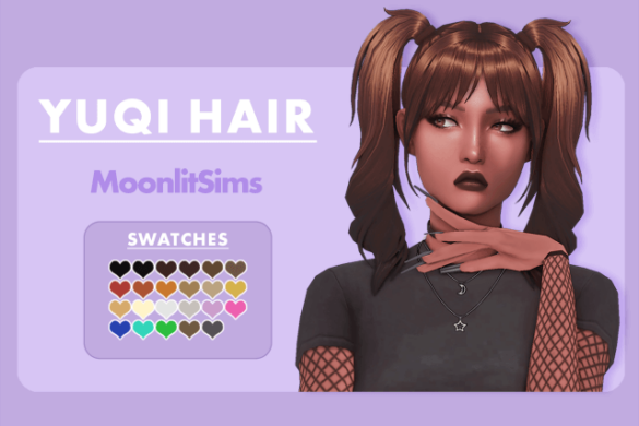 AxA 2024 50 Items - Sims Love