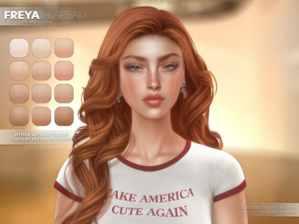 Freya Skin - Sims Love