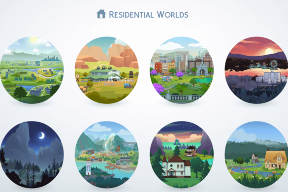 ABC worlds - Sims Love