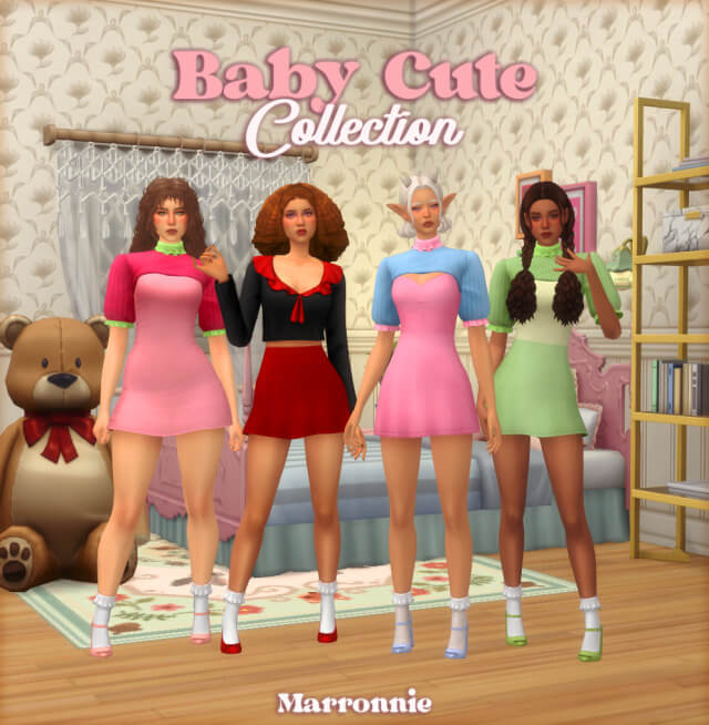 baby cute collection - Sims Love