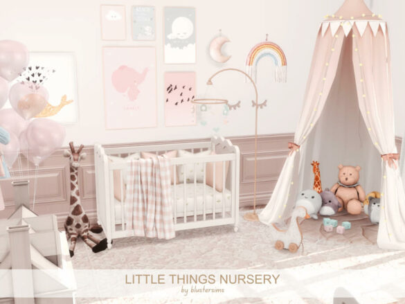 Little Things Nursery - Sims Love