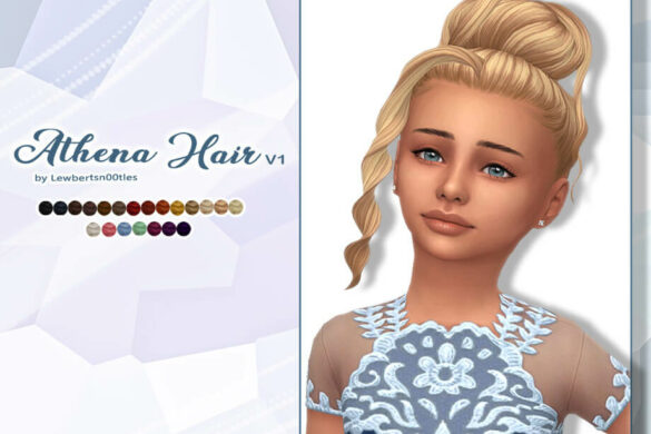 Thaisa - Hairstyle - Sims Love