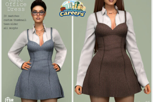 Mop Bucket and Functional Override Mop - Sims Love